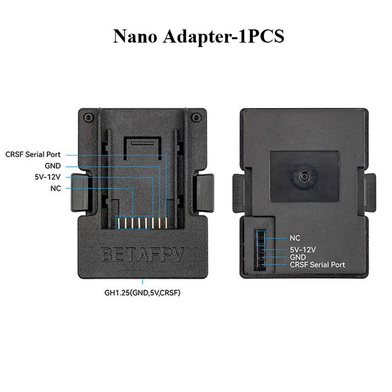 Адаптер модуля Micro-Nano, поддержка JR In/Nano Out Frsky Futaba Jumper ...