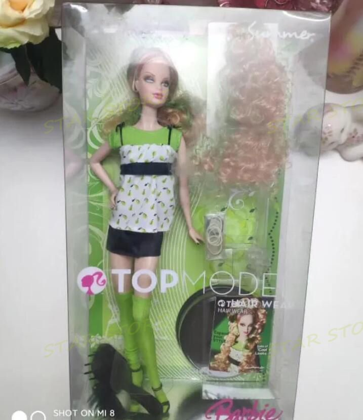Barbie top model Коллекционное издание "Барби-супермодель" купить на ...