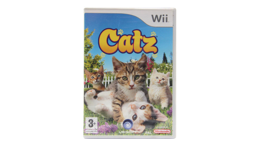 Игра Catz (Nintendo Wii, Новая) (Nintendo Game & Watch купить по низкой ...