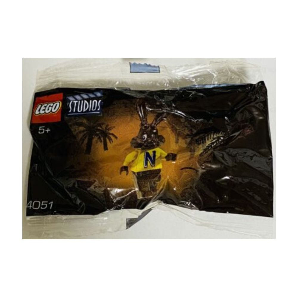 Конструктор LEGO Studios 4051 Quicky the Bunny - Nesquik - купить с ...