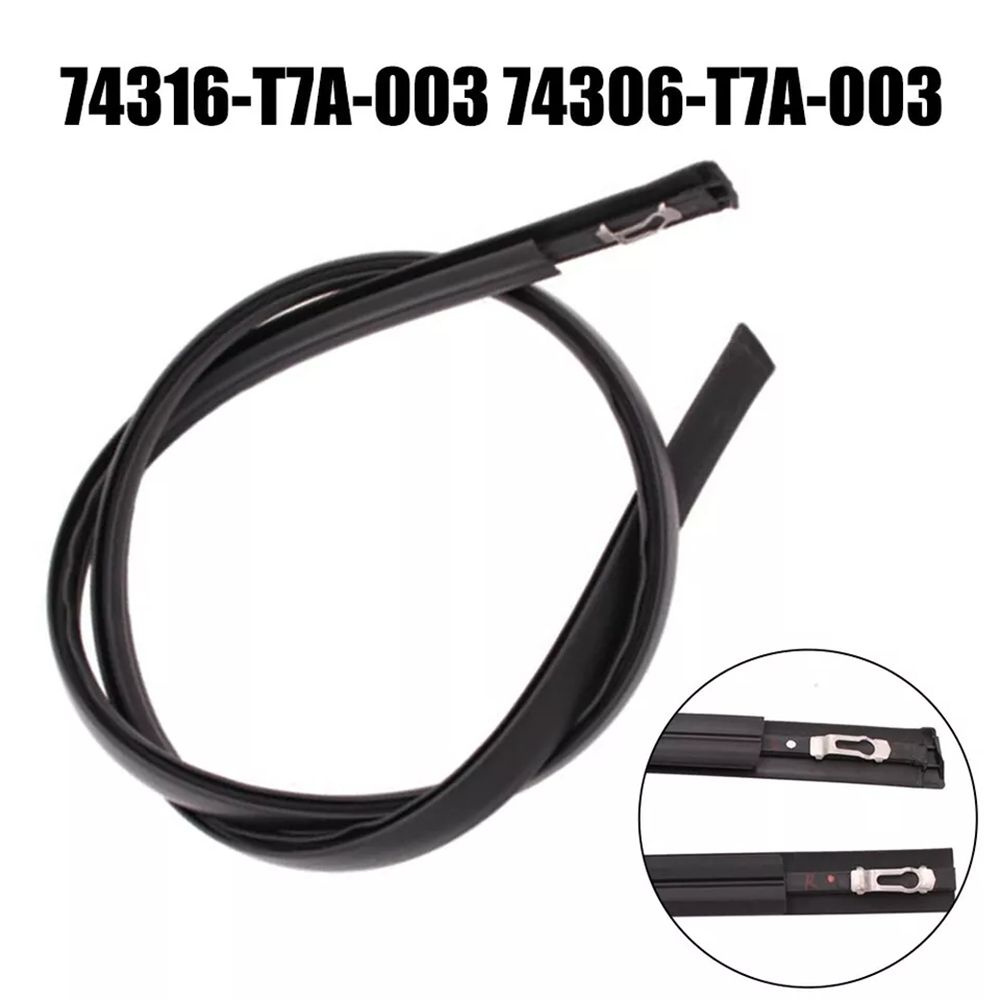 Комплект молдингов для черной крыши, подходящий для Honda HRV 2016-2021 ...