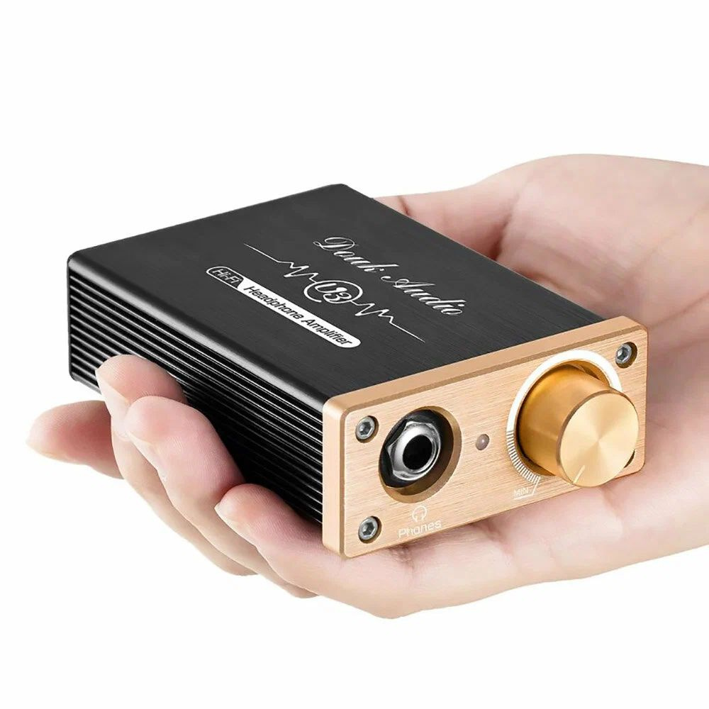 Преамп Douk Audio U3 Предусилитель для наушников - купить по выгодной ...