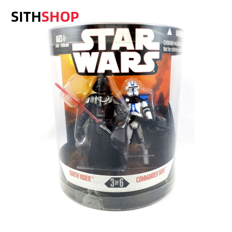 Фигурка Hasbro Star Wars Order 66 Darth Vader & Commander Bow Exclusive ...