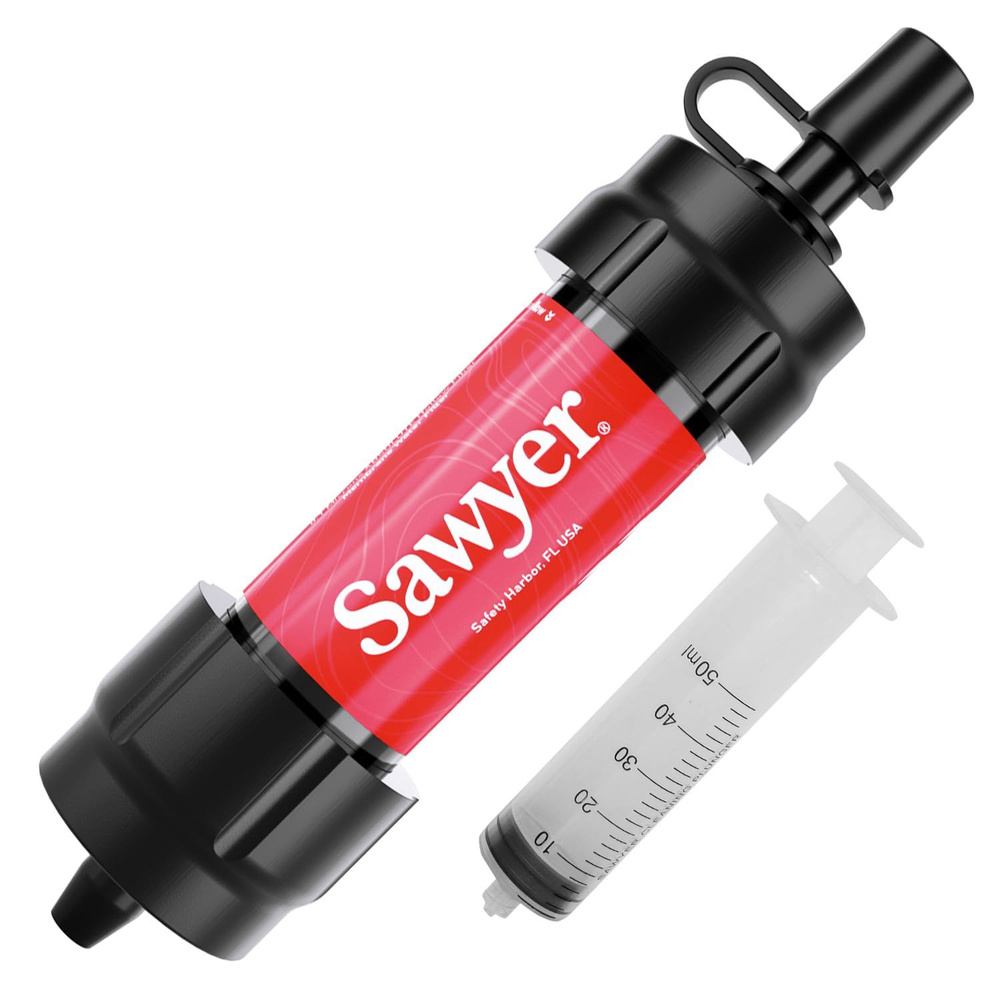 Фильтр для воды Sawyer Mini Water Filter SP120 Red купить на OZON по ...
