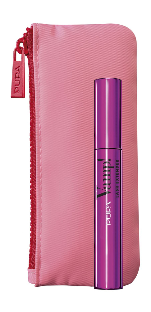 PUPA Набор Vamp! Lash Extender (Тушь для ресниц Vamp! Lash Extender, 14 ...