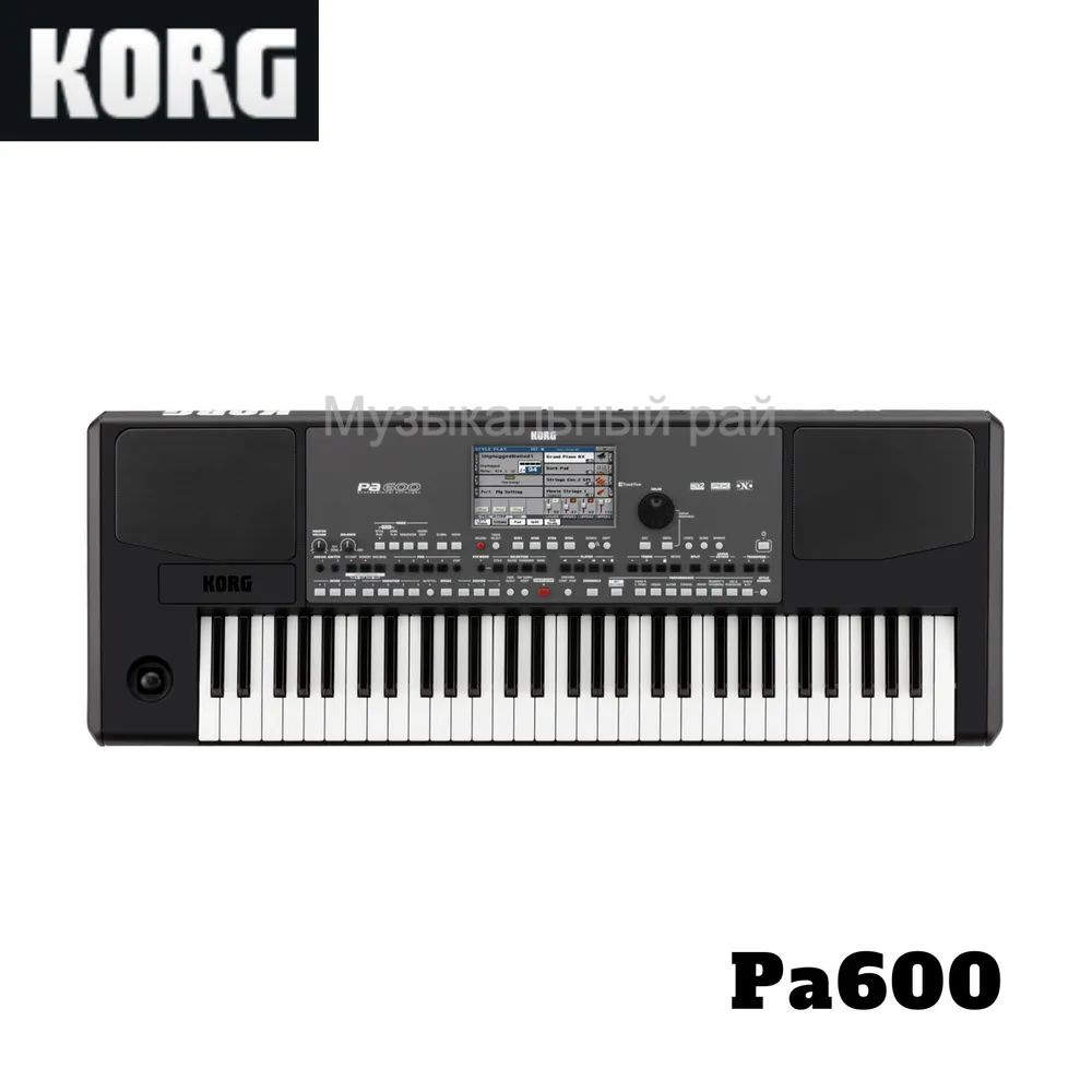 Цифровой синтезатор KORG PA600 купить на OZON по низкой цене (1946899627)