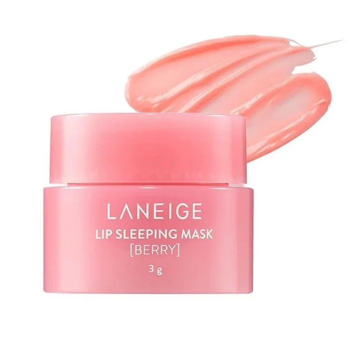 Laneige Ночная маска бальзам для губ Lip Sleeping Mask Berry, 3 мл ...