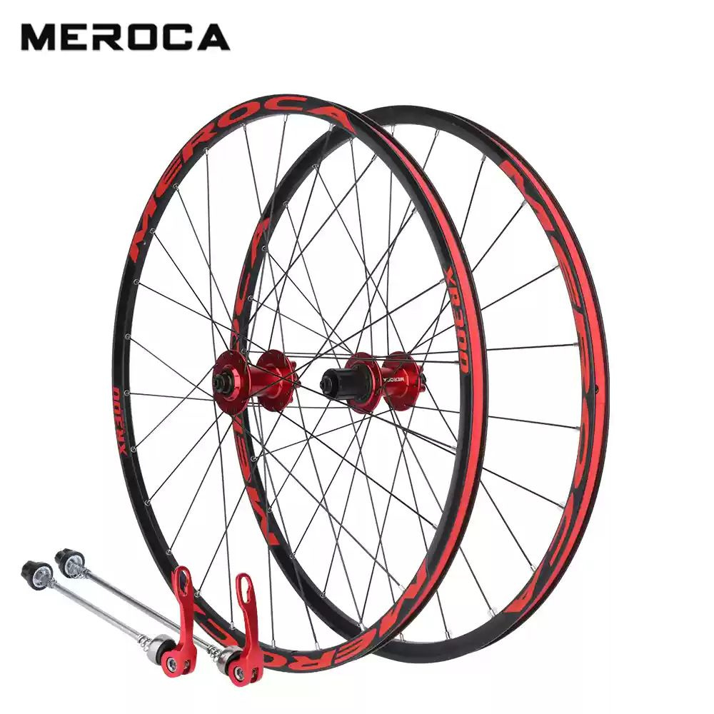 Колесная пара MEROCA XR300 для горного велосипеда, 2 передних и 5 ...
