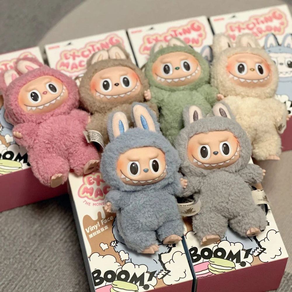 Мягкая игрушка Лабубу / LABUBU - MONSTER COCO-COKE купить на OZON по ...