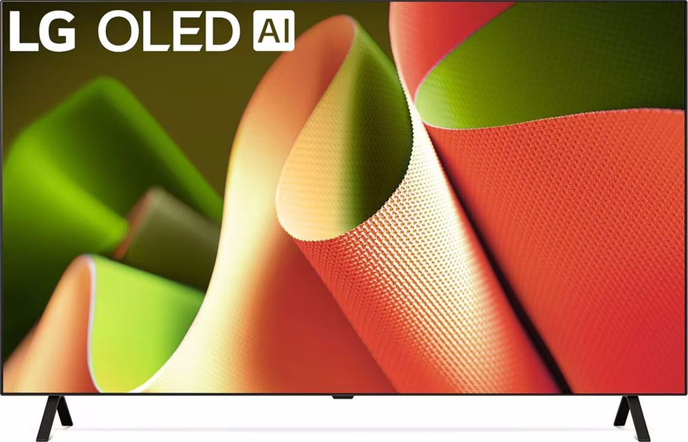LG Телевизор OLED65B4RLA 65" 4K UHD, черный купить на OZON по низкой ...