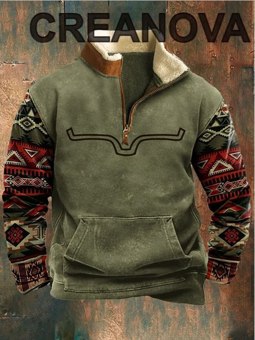 Куртка Мужской CREANOVA хаки лацканы Полиэфирное волокно, размер 56 Длинный Еврозима Китай ...