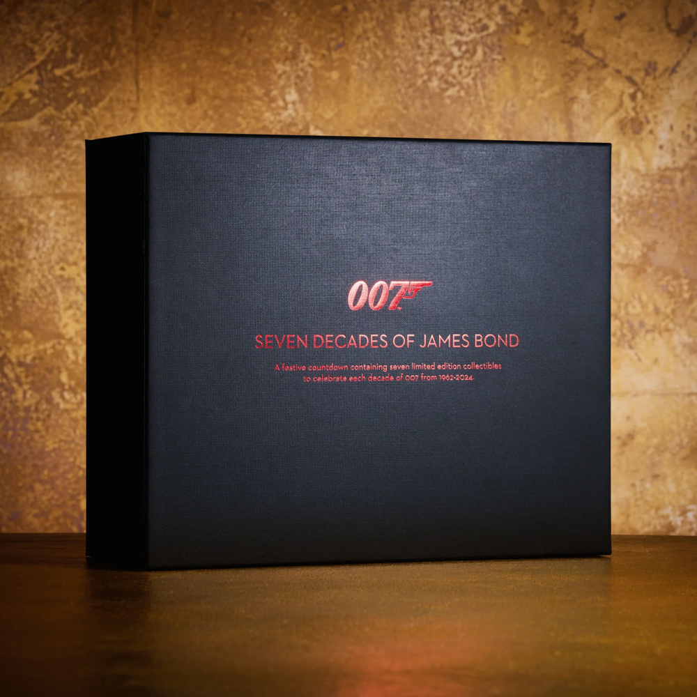 Адвент календарь Агент 007 The Seven Decades of James Bond 2024 купить ...