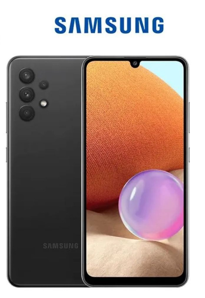 Смартфон Samsung Galaxy A32 5G 64 ГБ Черный 2 SIM купить c доставкой на OZON по низкой цене ...