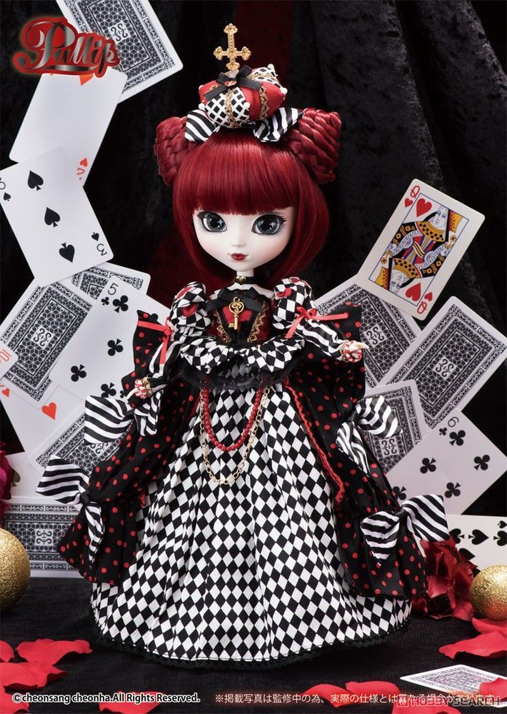 Кукла Пуллип Pullip Optical Queen купить на OZON по низкой цене ...