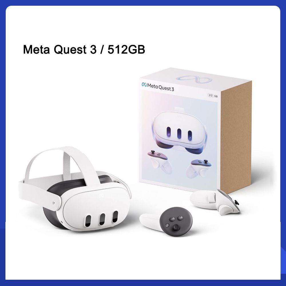 Meta Quest 3 512 купить на OZON по низкой цене