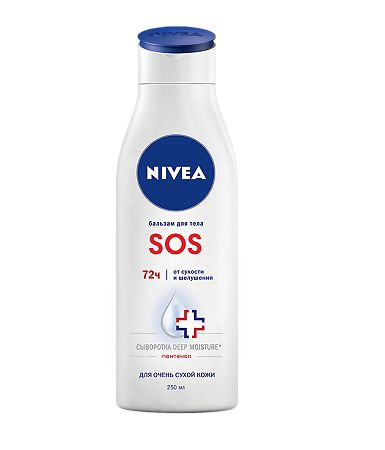 Nivea Бальзам для тела SOS Пантенол для очень сухой кожи, 250 мл купить на OZON по низкой цене ...