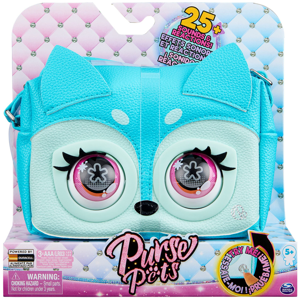 Spin Master Purse Pets Hello Kitty and Friends / Интерактивная Мигающая ...