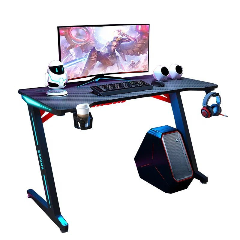 Игровой компьютерный стол Evelk Игровые столы EV-Z-D, 120х60х75 см ...