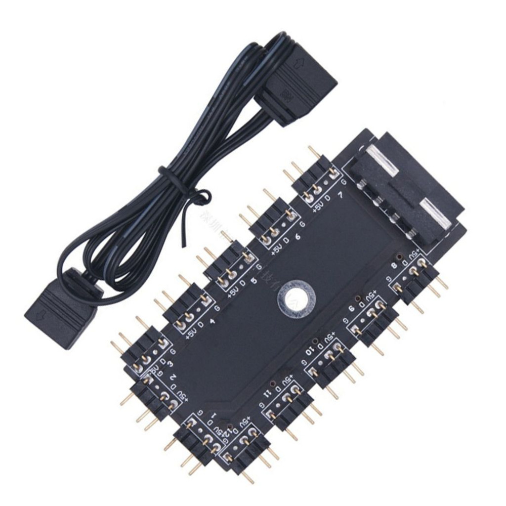 Контроллер ARGB 5V 3pin купить на OZON по низкой цене (2632474253)