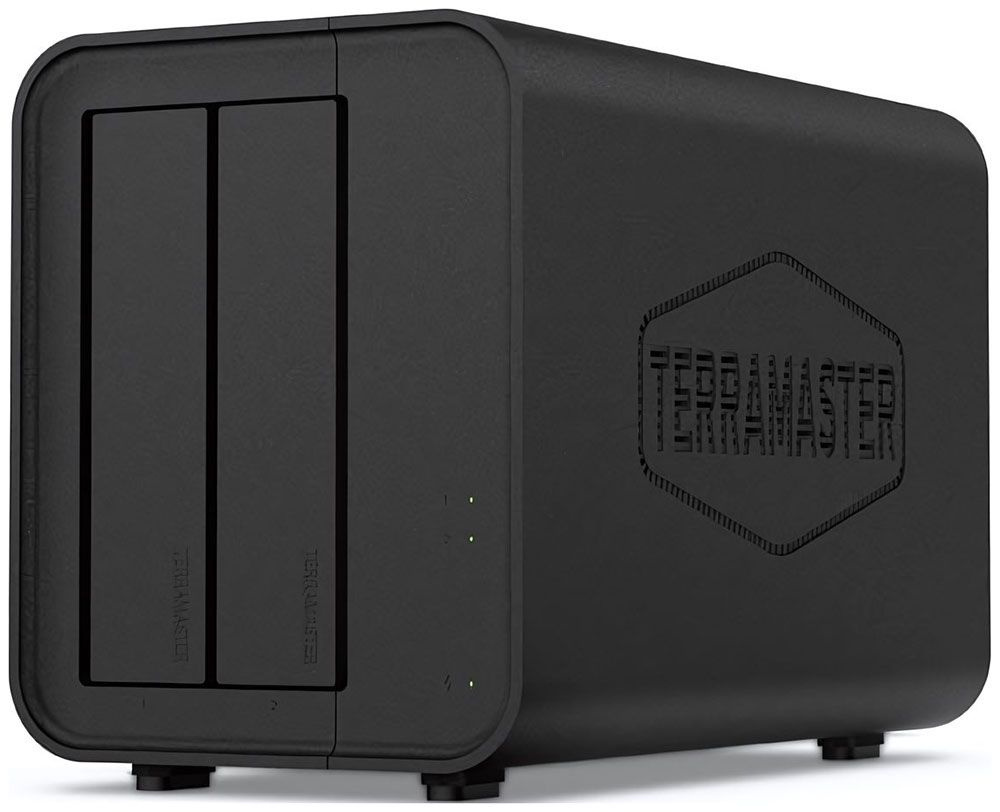 Сетевое хранилище TerraMaster D2-320 купить на OZON по низкой цене ...