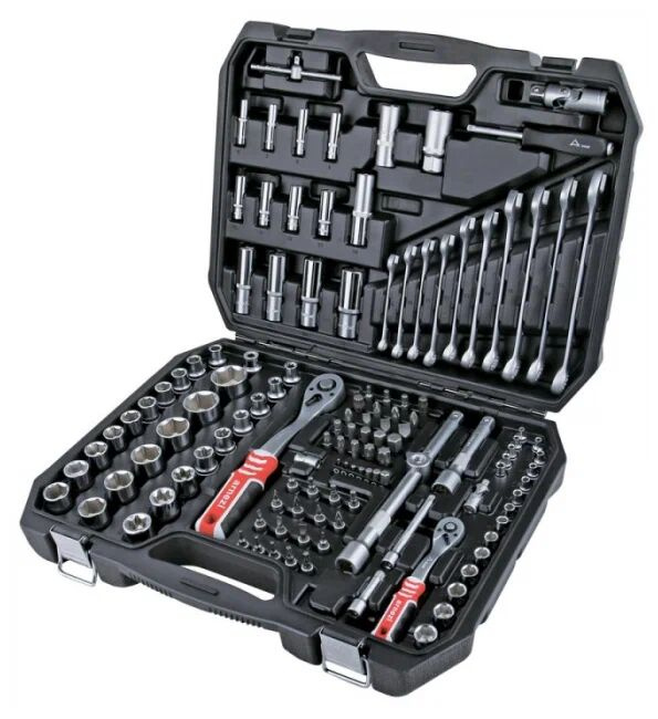 Набор инструментов 130 пр. 1/4"DR, 1/2"DR ARNEZI R0900130 купить на OZON по низкой цене (1802625103)