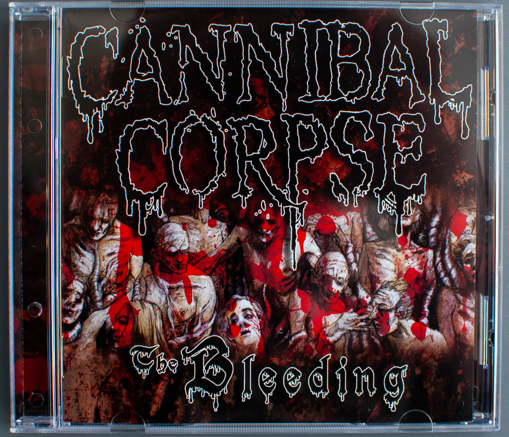CANNIBAL CORPSE - The Bleeding Аудио CD Лицензия купить на OZON по ...
