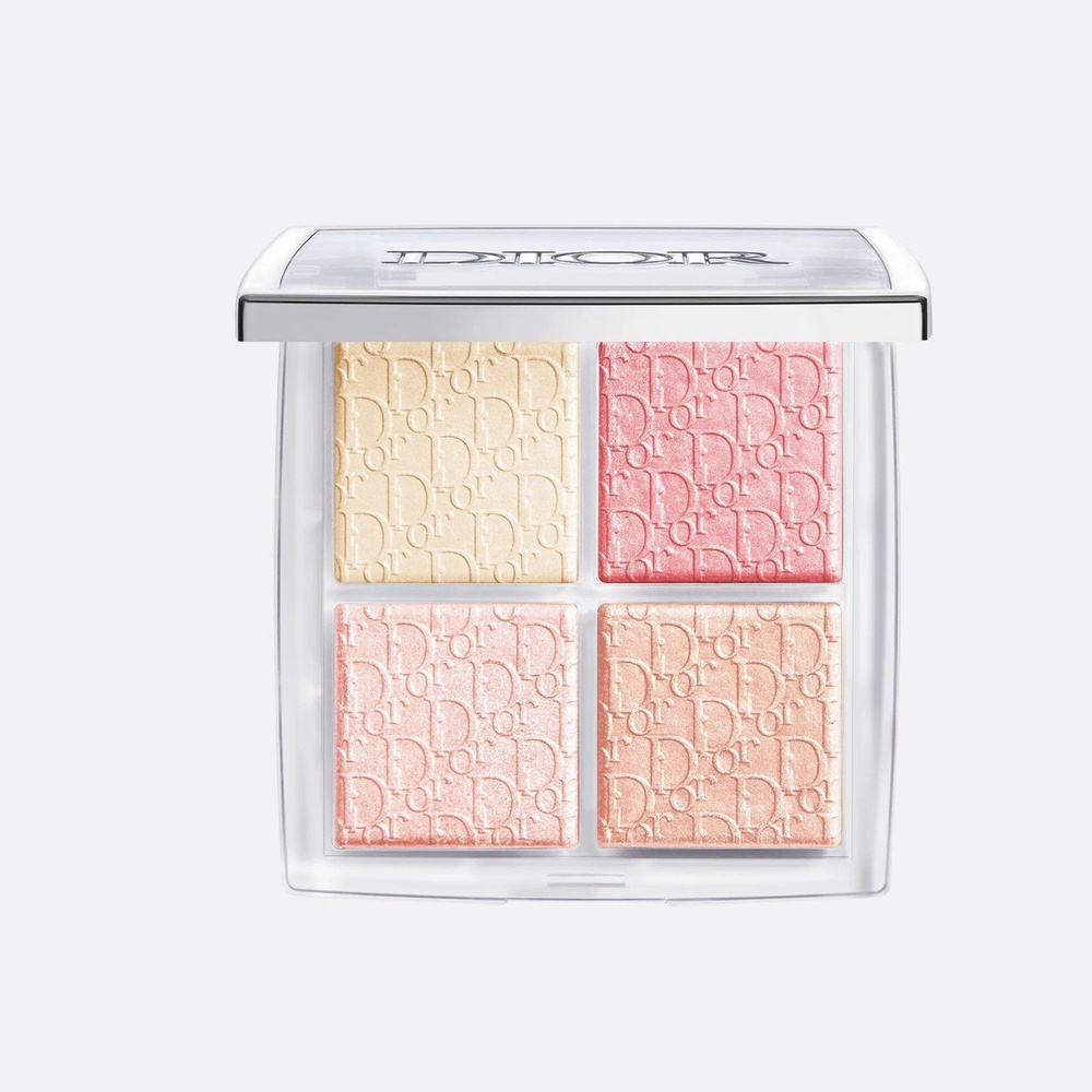 Палетка хайлайтеров и румян Backstage Glow Face Palette - 006 Celestial ...