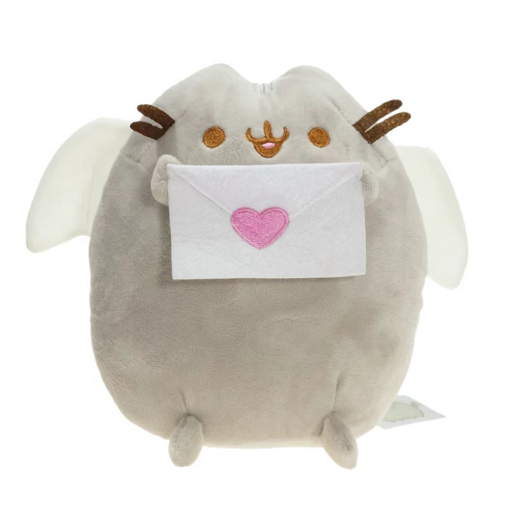 Мягкая игрушка "Pusheen the Cat" (Кот Пушин) с мороженое 15 см купить ...