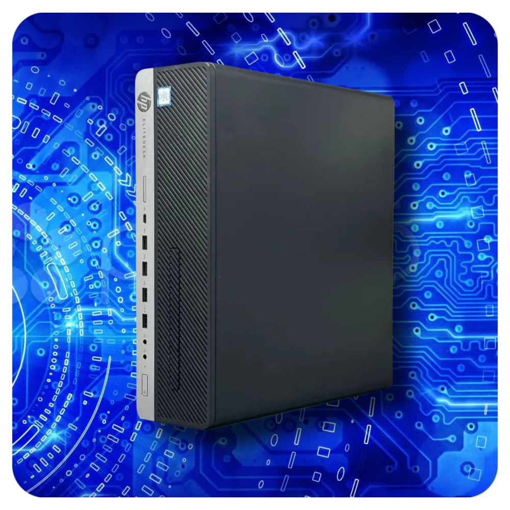 HP Мини-ПК HP ED 800G3 (Intel Core i5-7500, RAM 16 ГБ, SSD 256 ГБ ...