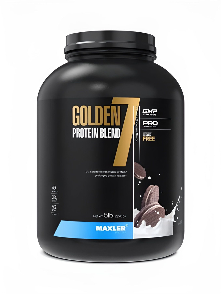 Протеин Golden 7 Protein Blend 2270гр Печенье с кремом купить на OZON ...