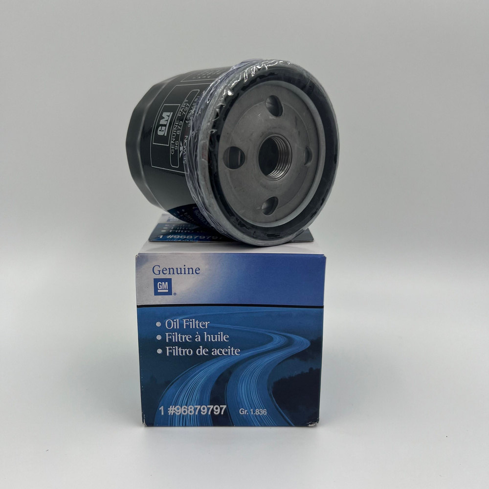 General Motors Фильтр масляный арт. 96879797 купить на OZON по низкой ...