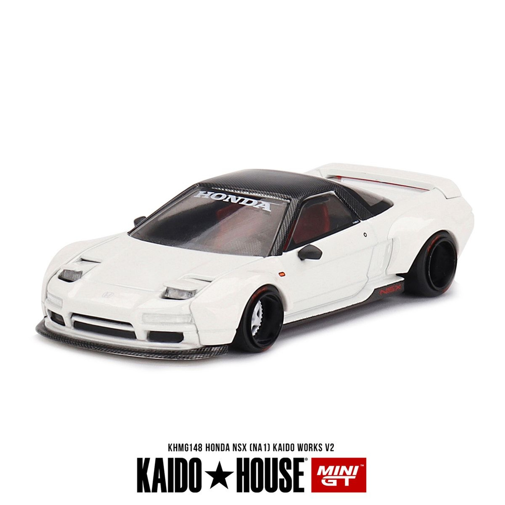 MINI GT+KAIDO HOUSE Khmg148 Honda Nsx (na1) Works V2 Под Давлением ...