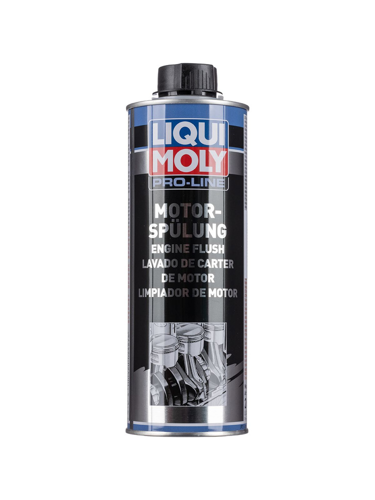 LIQUI MOLY Средство для промывки двигателя Профи Pro-Line Motorspulung ...