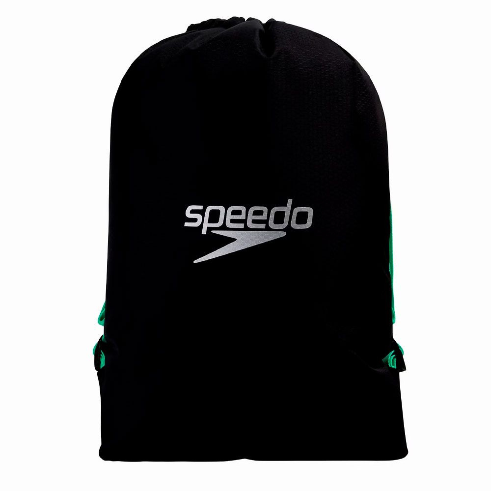 Speedo сумка Pool bag (one size, black green) купить на OZON по низкой ...