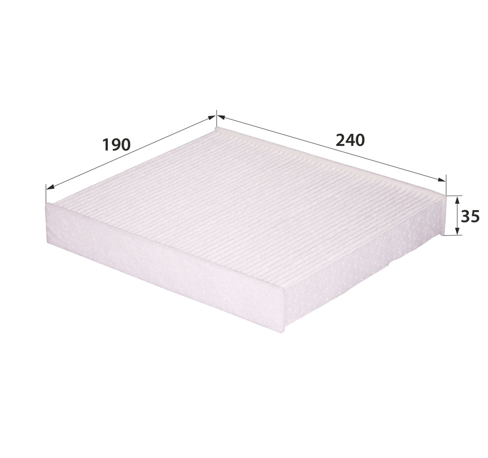 Фильтр салонный RB-Exide AC-022E FORD Fusion, Fiesta V (Mk VI) 1 204 ...