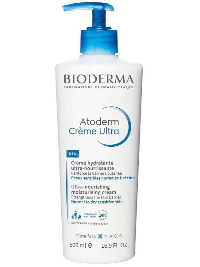 Биодерма Крем Атодерм Ультра (Bioderma Atoderm Ultra), 500 млOU купить ...