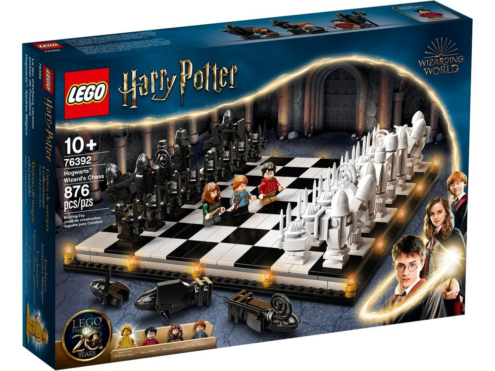 Конструктор LEGO HARRY POTTER Hogwarts Wizards Chess, 876 купить на ...