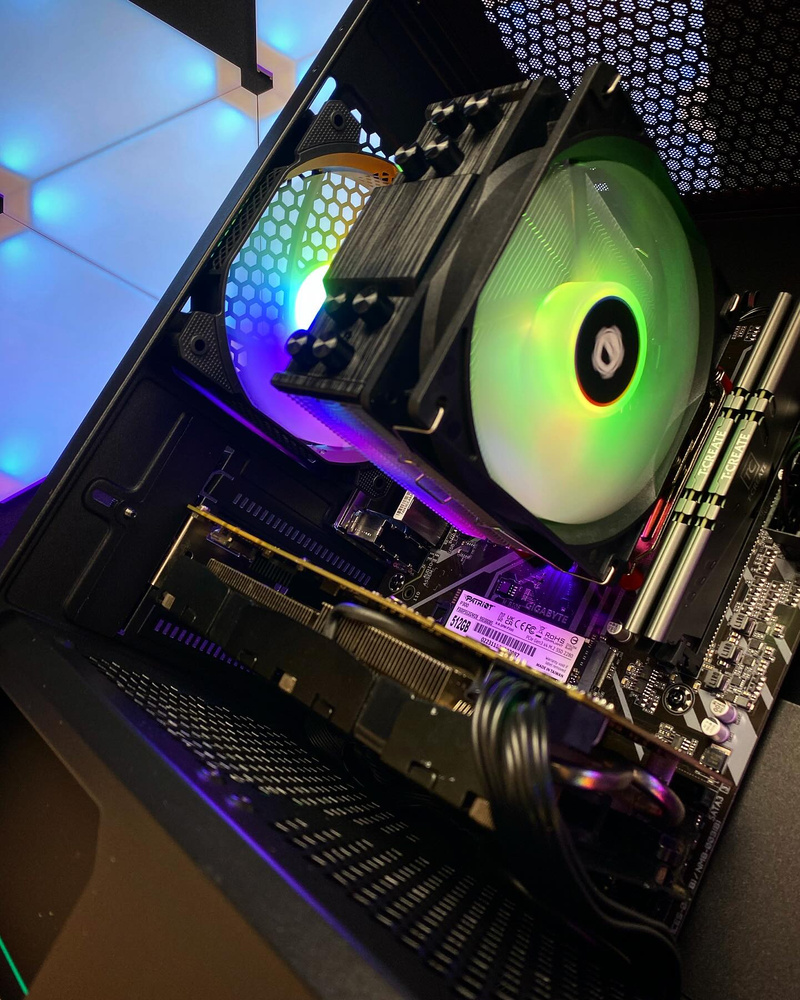 DESKTOP 365 Системный блок ELITE (Intel Core i7-2600, RAM 16 ГБ, SSD ...