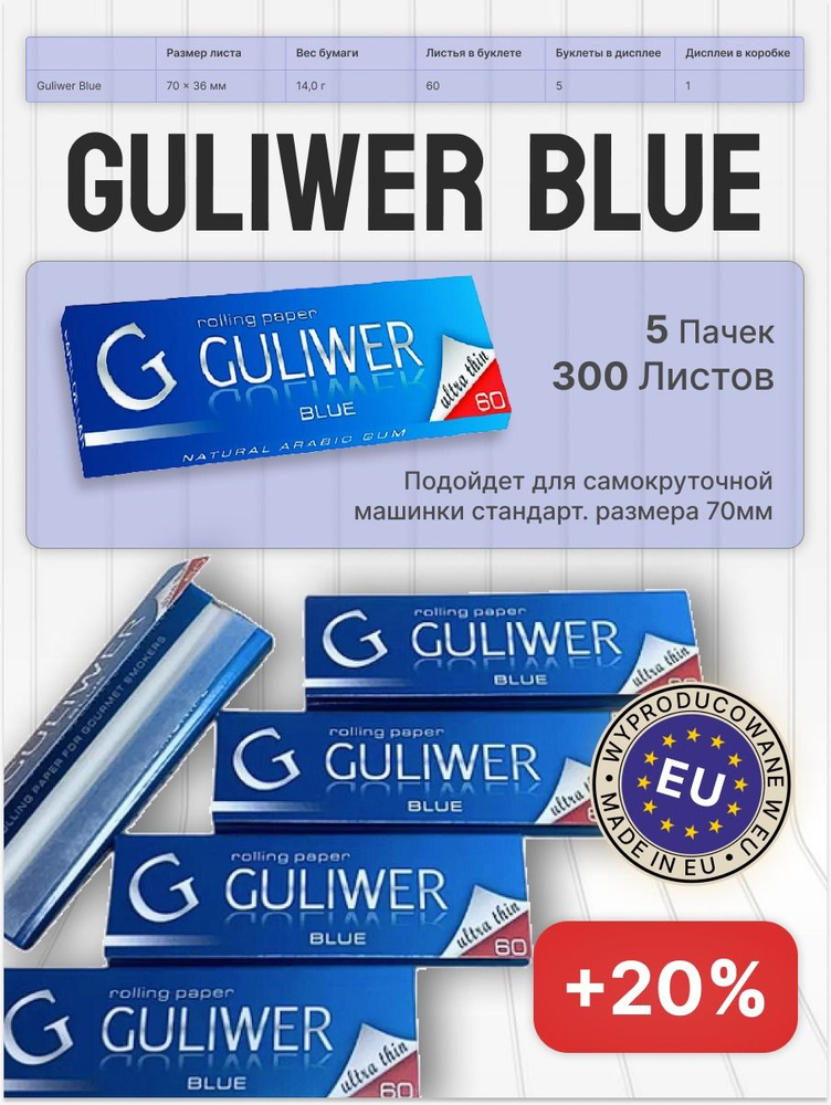 GULIWER Бумага купить на OZON по низкой цене (2805922187)