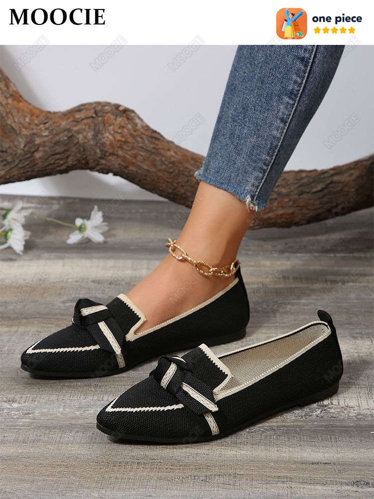 Слипоны Женский MOOCIE Искусственные материалы Бильярд, Бег, размер 41 Лето Без застёжки купить ...