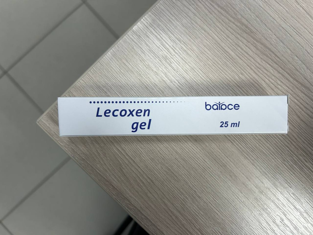 Lecoxen / Гель от ожогов, от шрамов и рубцов, мазь от пролежней, от ...