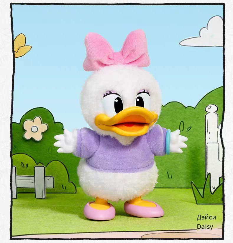 POPMART-семья Мики/Mickey's Family "Cute Together" Keychain Series ...