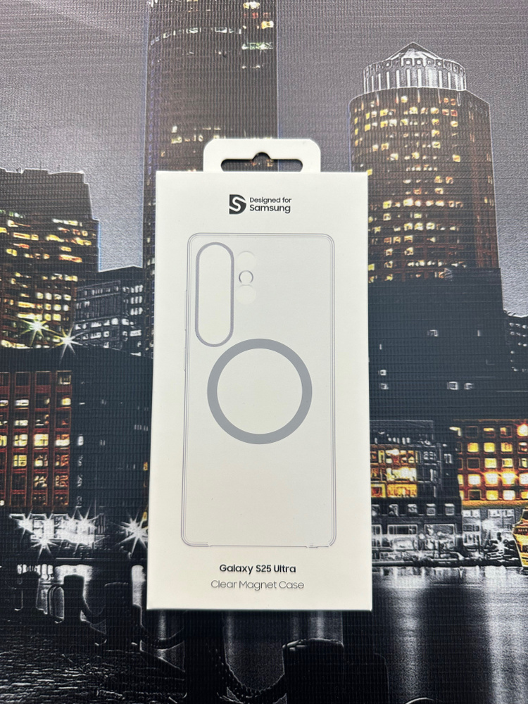 Прозрачный чехол с магнитом Galaxy S25 Ultra Clear Magnet Case купить ...