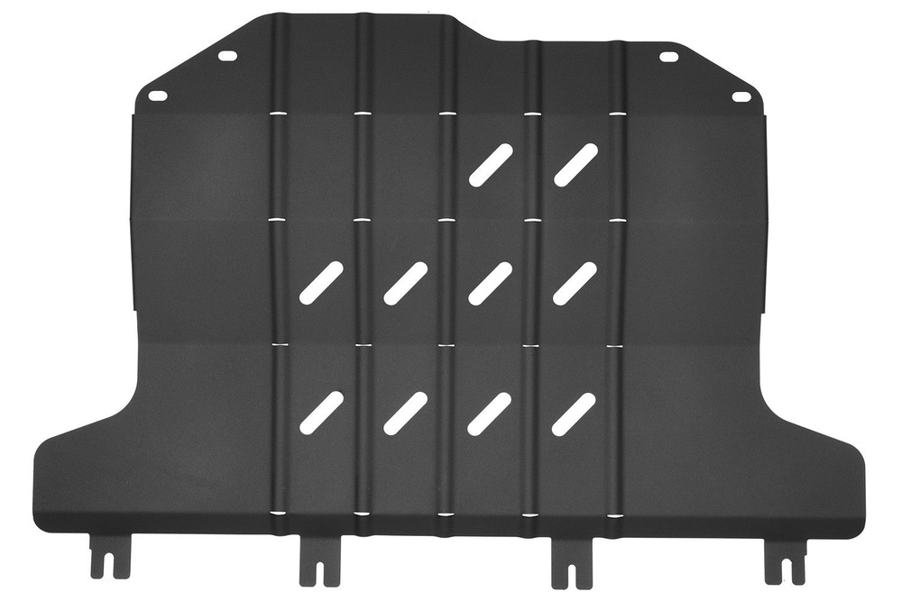 Защита картера и КПП для CHANGAN Alsvin V7 (23-) 1,5 бен., DCT, FWD ...