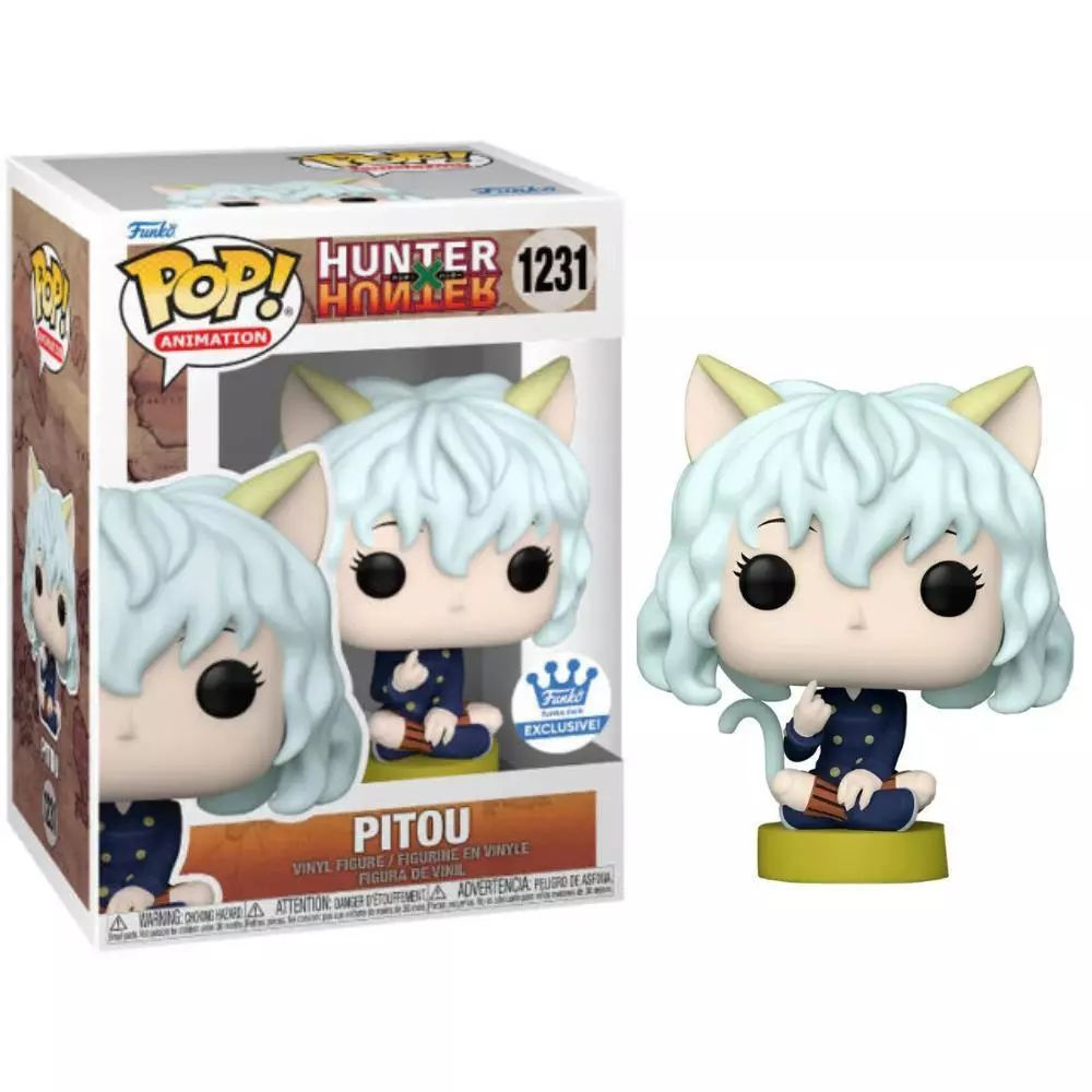 Funko Pop Hunter X Hunter Pitou Эксклюзивно в магазине: Pitou купить на OZON по низкой цене ...