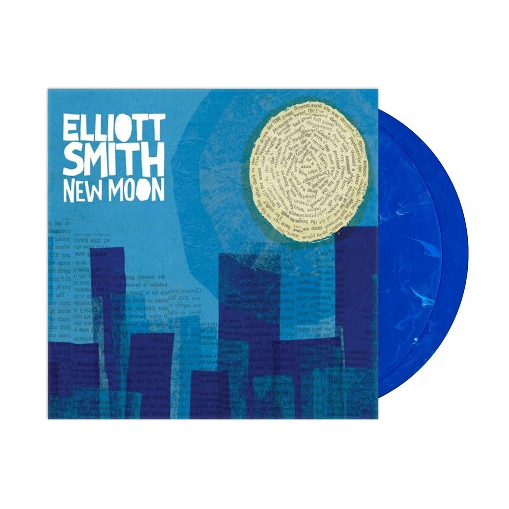 Виниловая пластинка Elliott Smith - New Moon 2 x Vinyl, LP, Limited ...