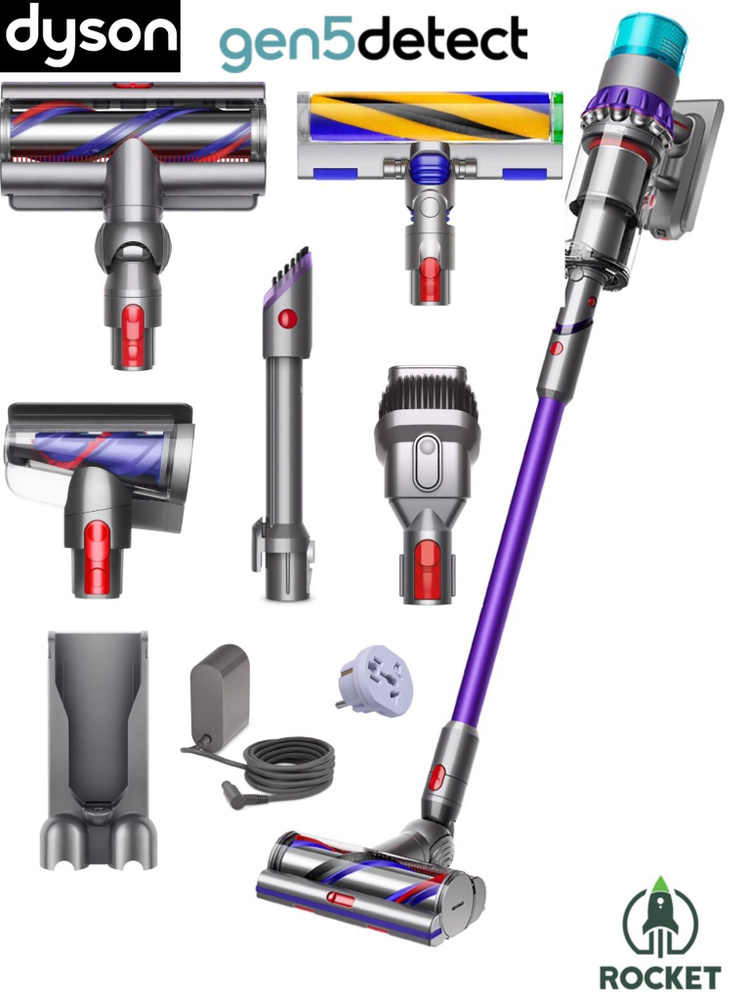 Dyson GEN5 Detect Absolute купить на OZON по низкой цене
