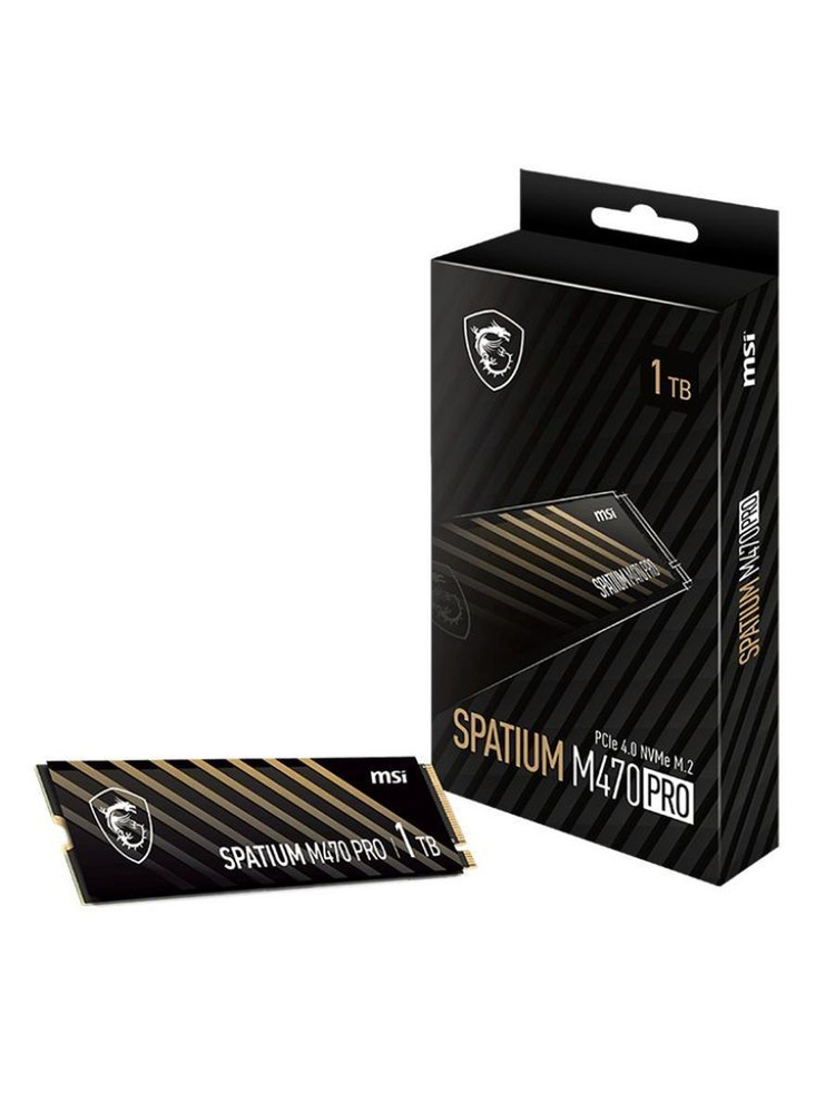 1 ТБ Внутренний SSD-диск MSI 3D NAND 2280 M470 PRO (S78-440L0J0-P83) купить c доставкой на OZON ...
