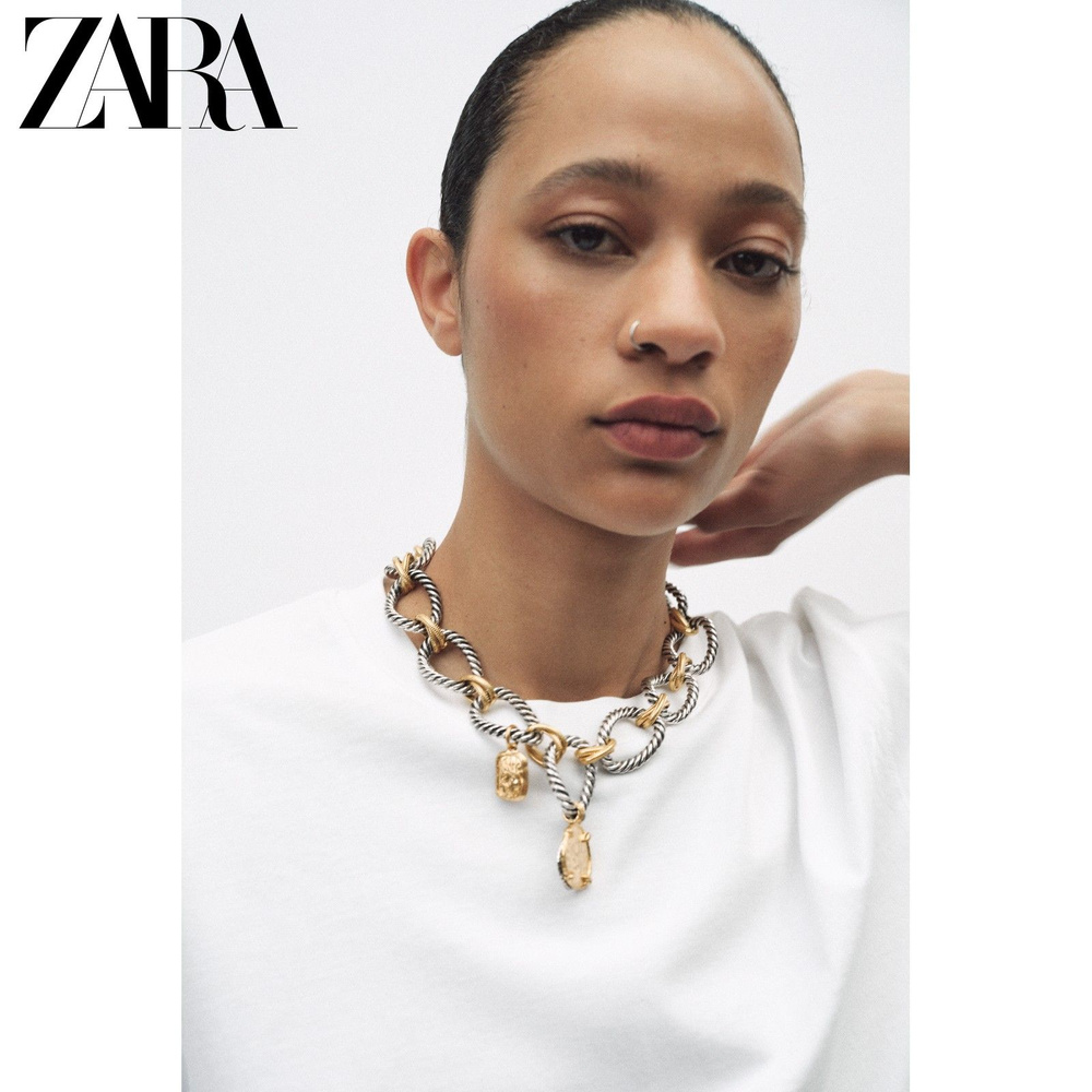 Zara Ожерелье купить на OZON по низкой цене (2015231337)