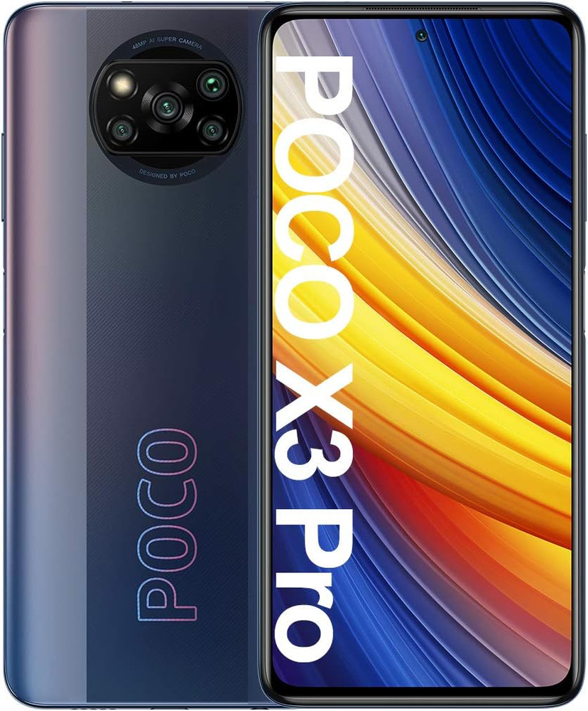 Смартфон Xiaomi Poco X3 PRO 256 ГБ 6 ГБ Серый IPS 2 SIM купить c ...